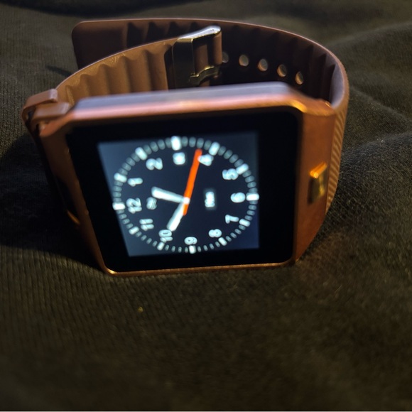 Wearables | Smartwatch With Brown Strap | Poshmark
